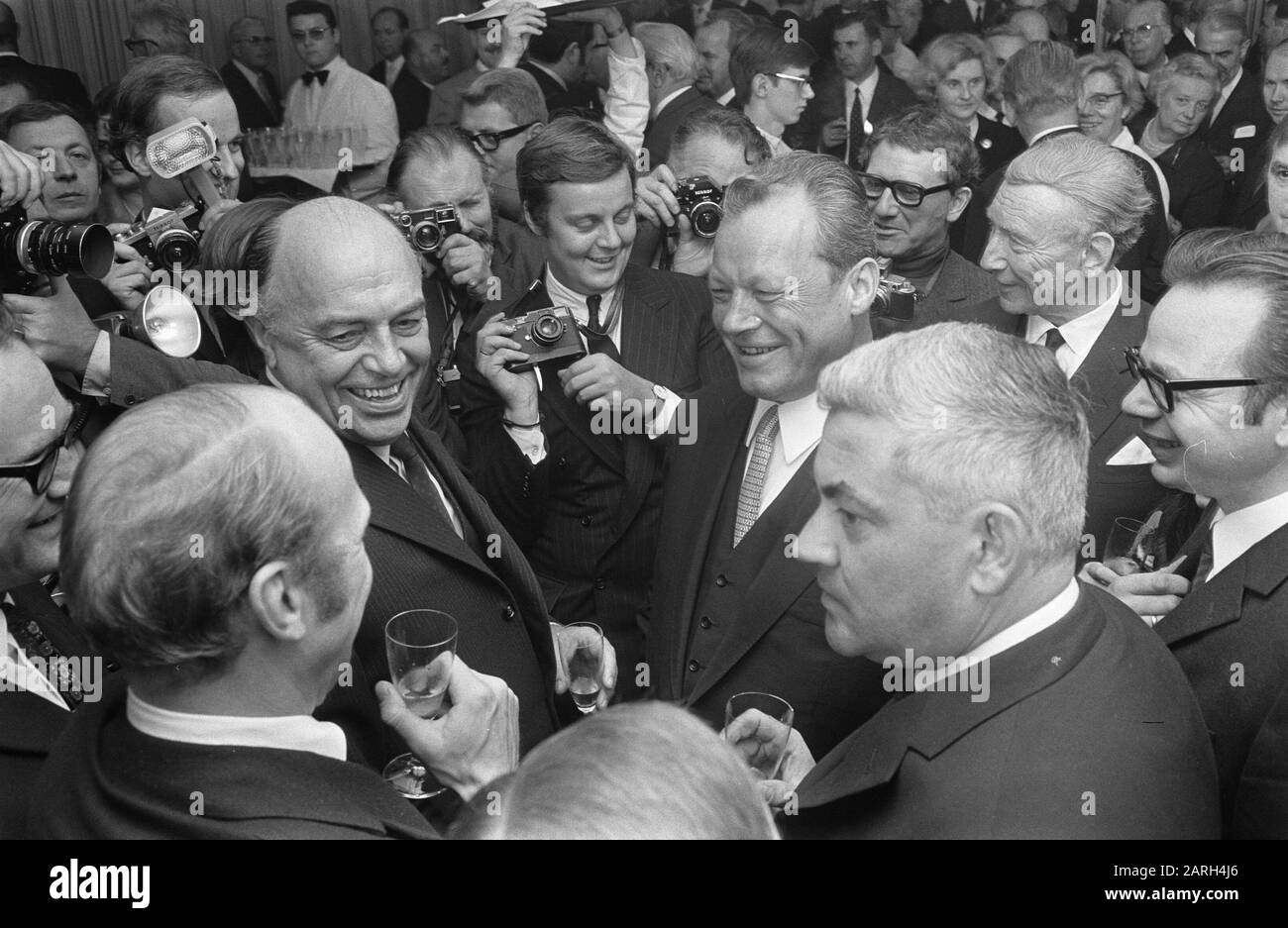 Willy brandt head Black and White Stock Photos & Images - Alamy