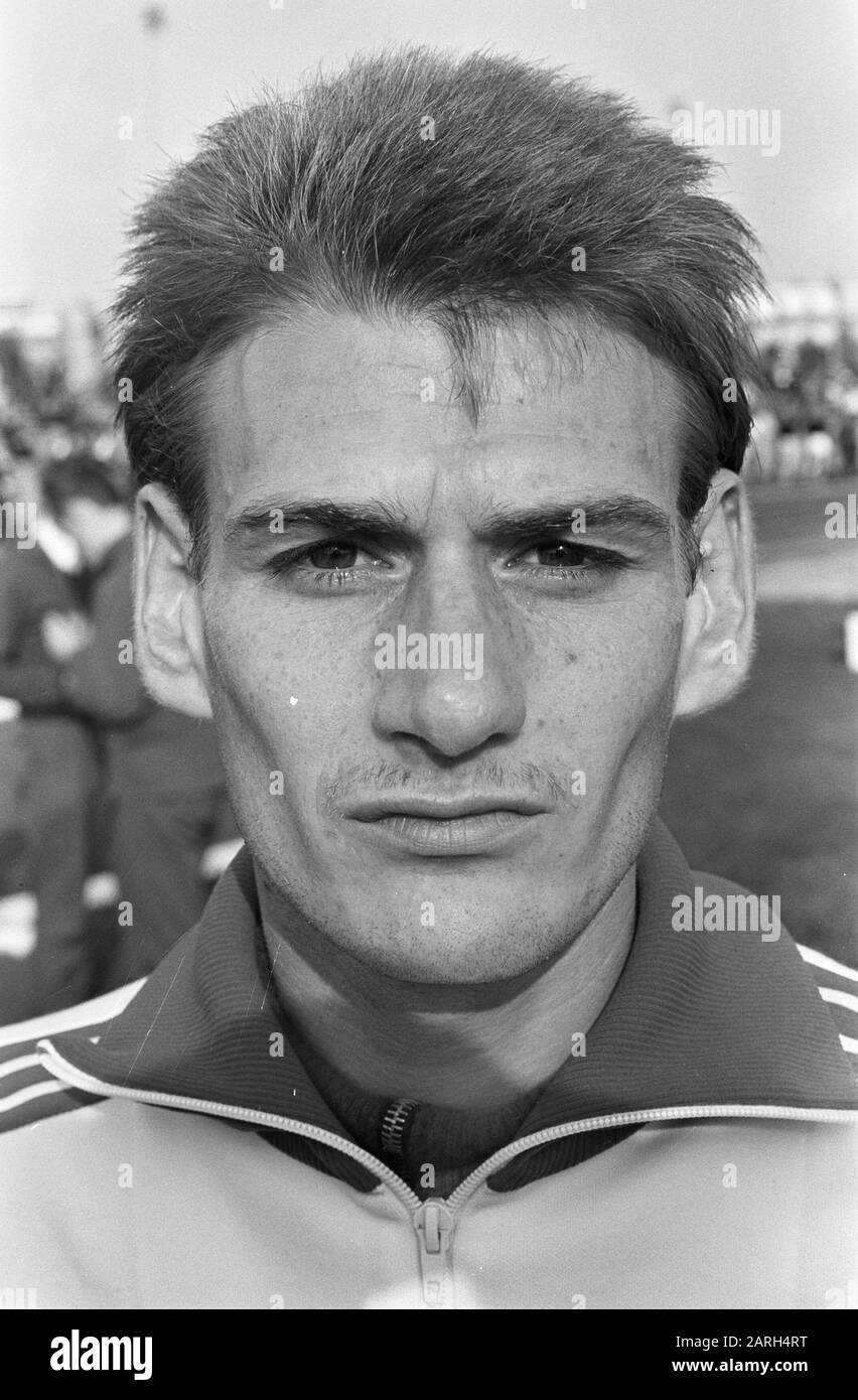 Dutch Athletics Championships 1968 Willy Willems Annotation: marginals ...
