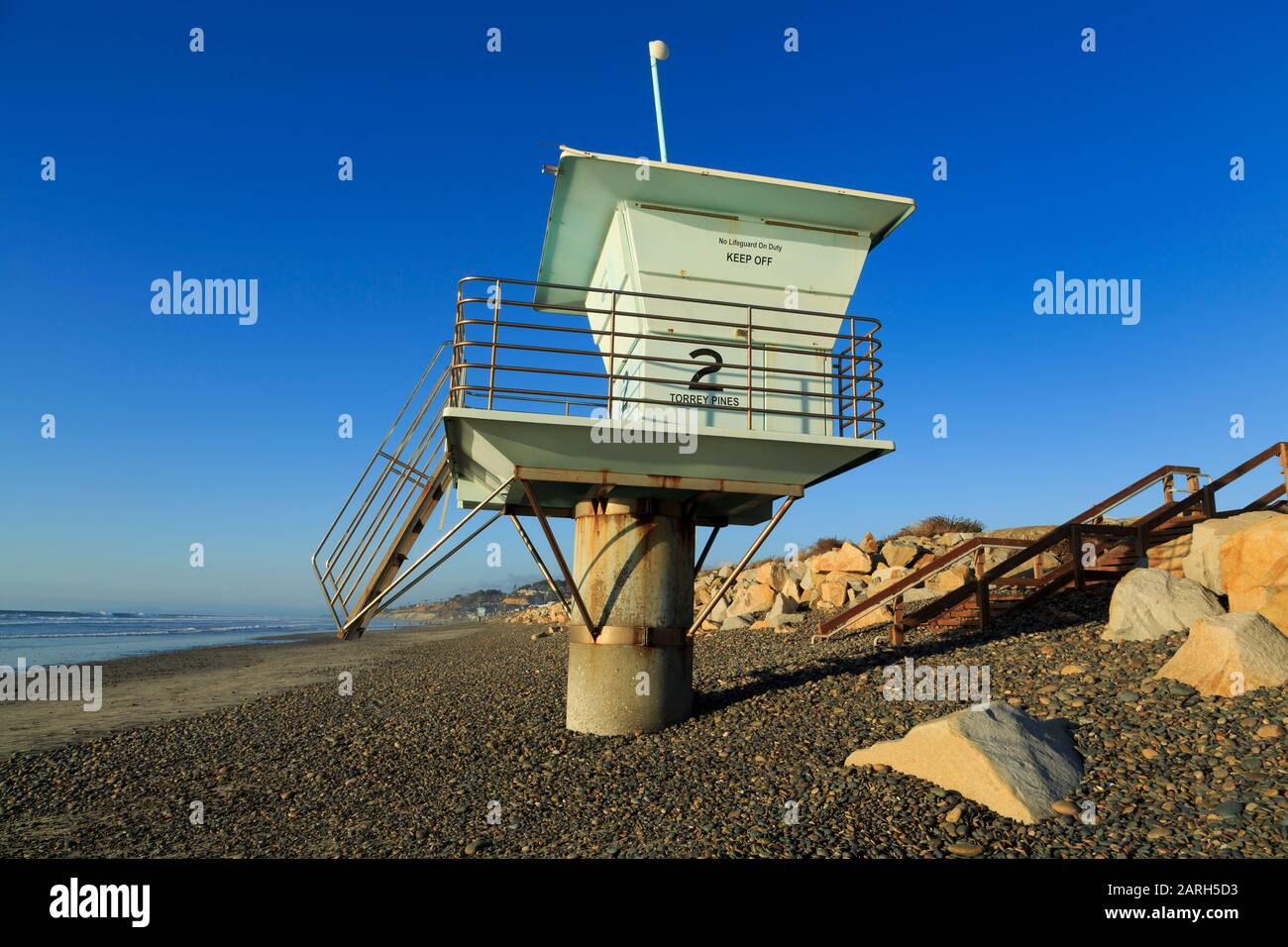 San diego beach lifeguard hi-res stock photography and images - Alamy