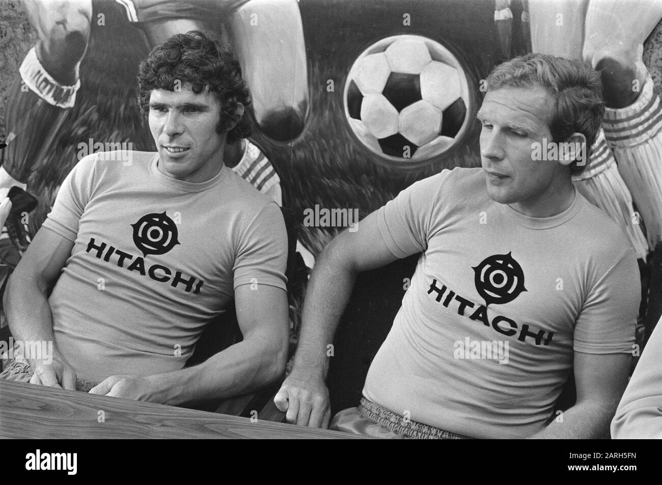 Hanegem 1976 Black and White Stock Photos & Images - Alamy