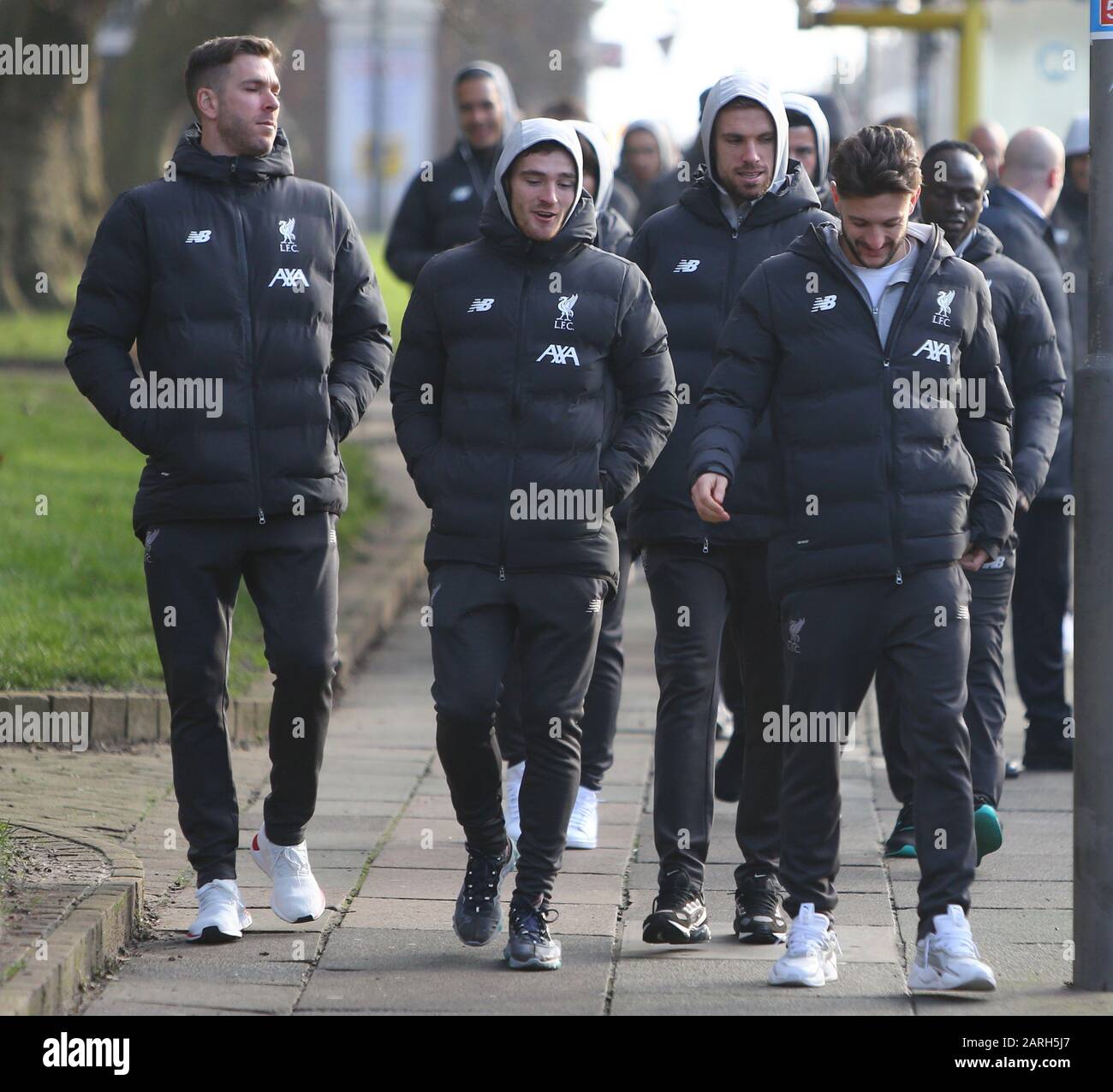 LIVERPOOL,UK LIVERPOOL FC CROWD MAYHEM CREDIT IAN FAIRBROTHER/ALAMY ...
