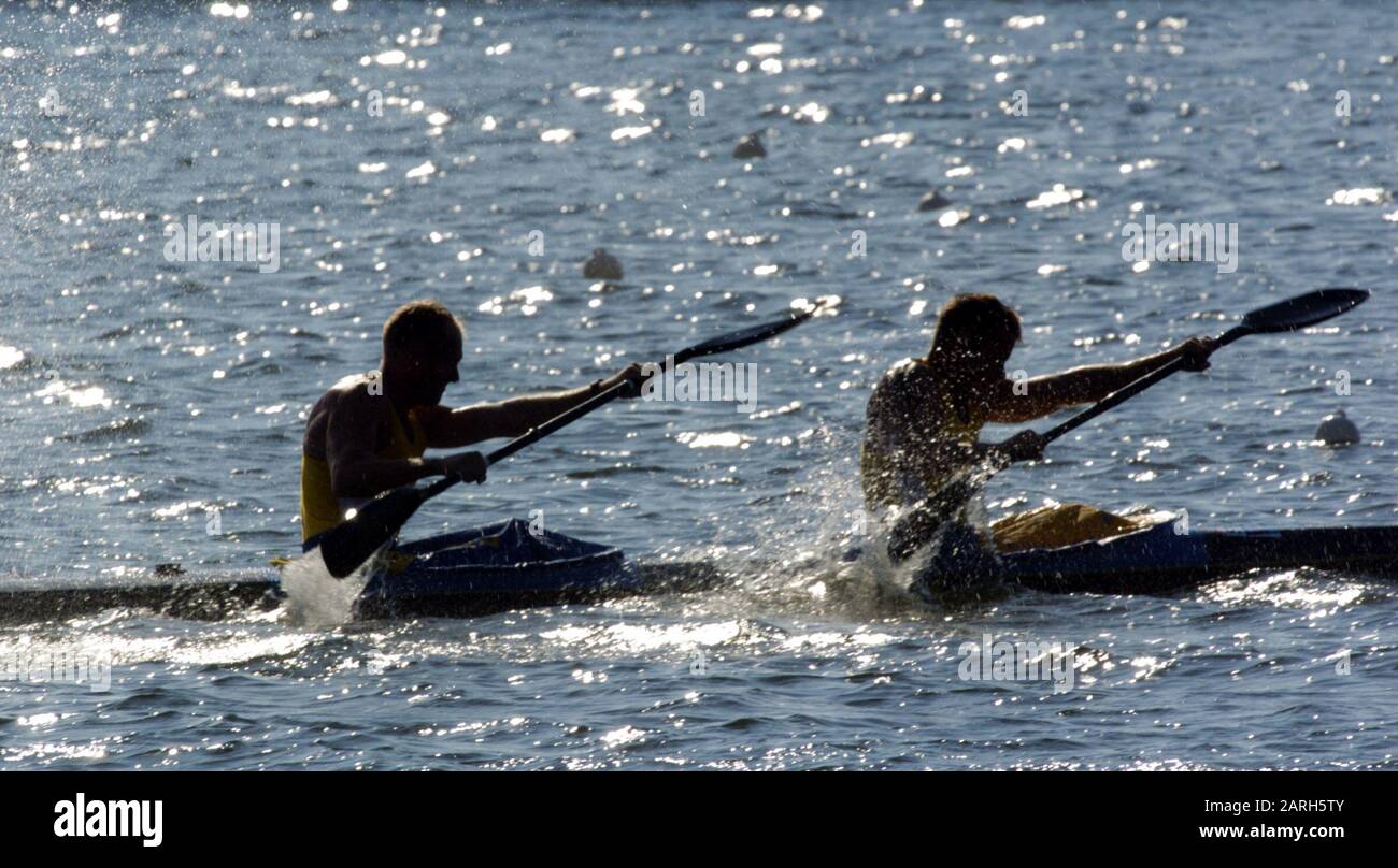 20040824 Olympic Games Athens Greece [Canoe/Kayak Flatwater Racing ...