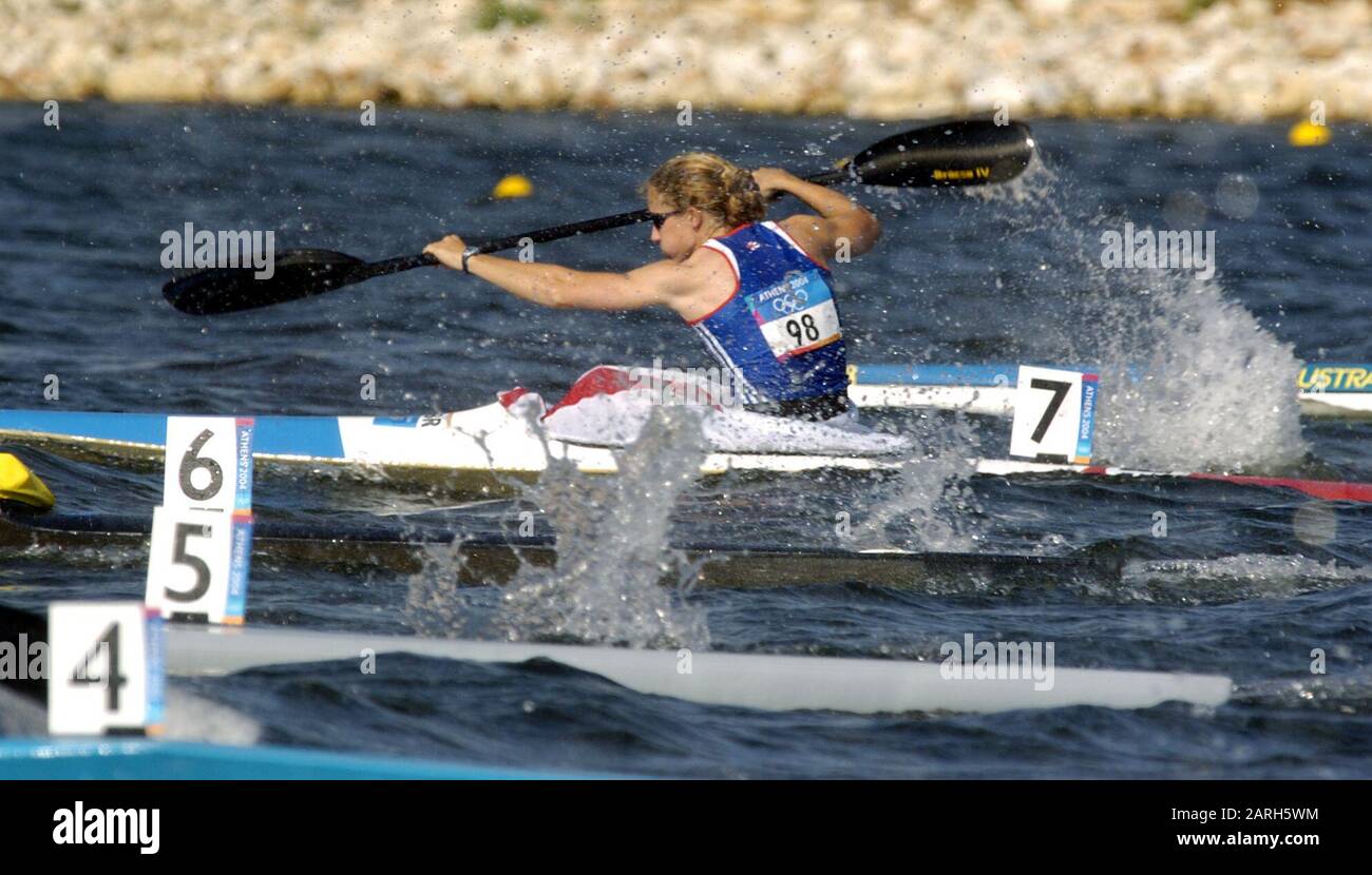 20040824 Olympic Games Athens Greece [Canoe/Kayak Flatwater Racing ...