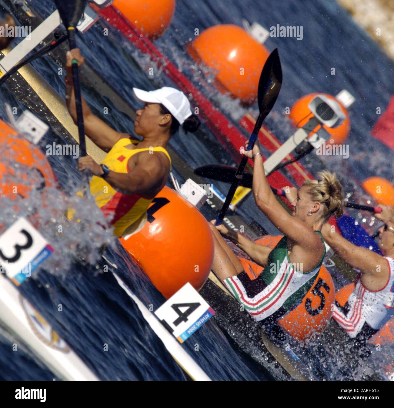 20040824 Olympic Games Athens Greece [Canoe/Kayak Flatwater Racing ...