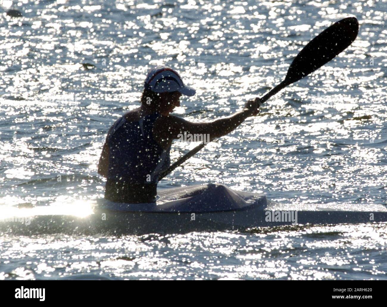 Rowing and canoe racing course hi-res stock photography and images - Alamy