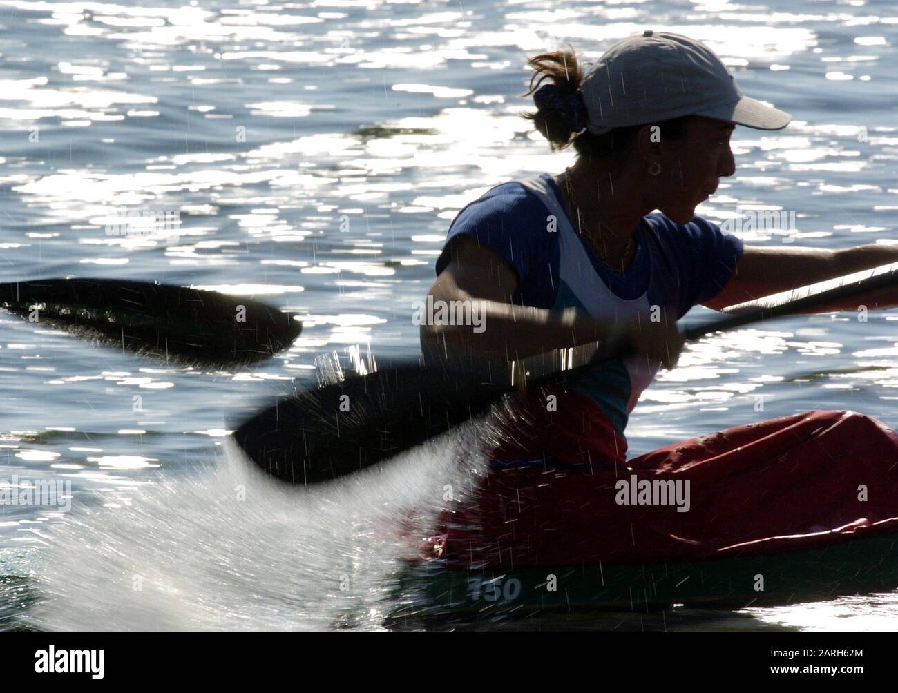 20040824 Olympic Games Athens Greece [Canoe/Kayak Flatwater Racing ...