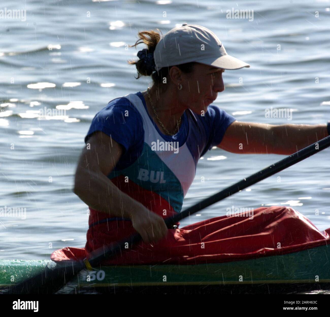Athens olympic canoe 2004 hi-res stock photography and images - Alamy