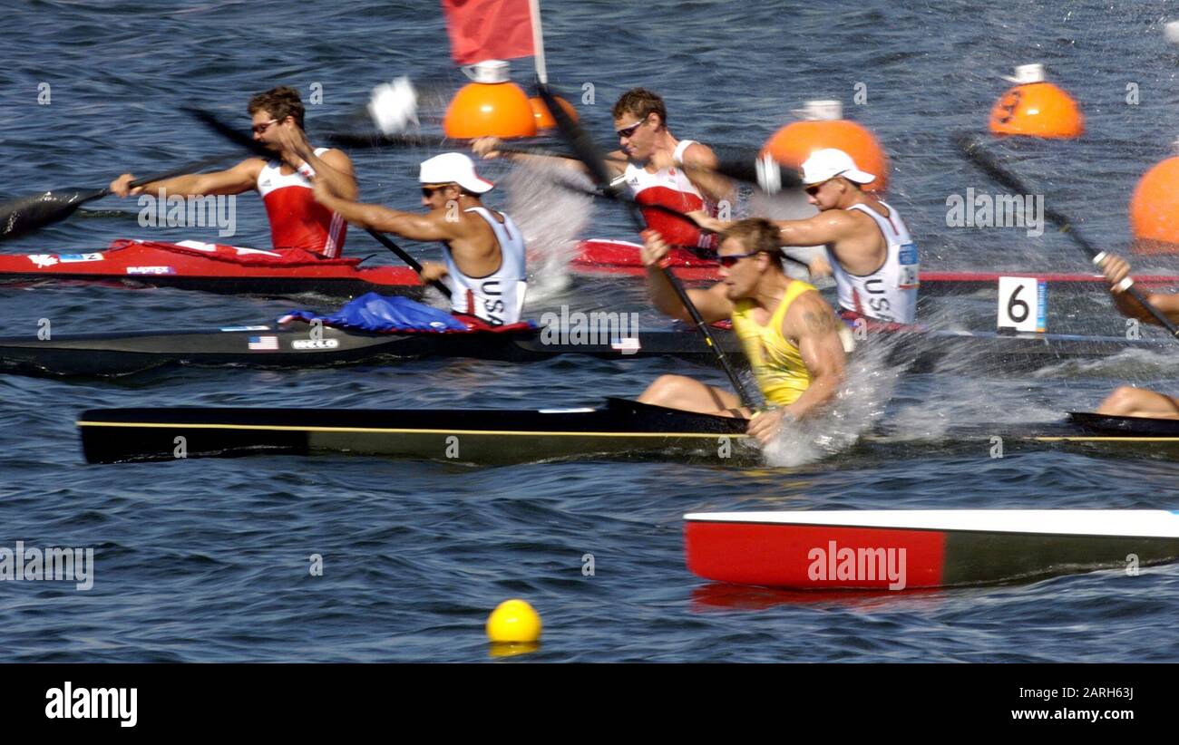 20040824 Olympic Games Athens Greece [Canoe/Kayak Flatwater Racing ...