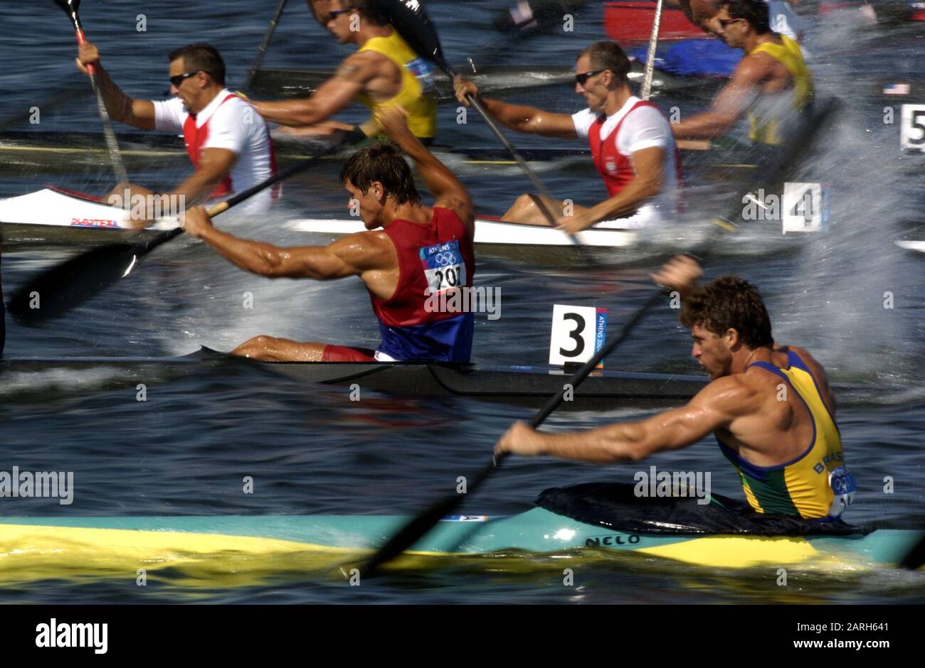 20040824 Olympic Games Athens Greece [Canoe/Kayak Flatwater Racing ...