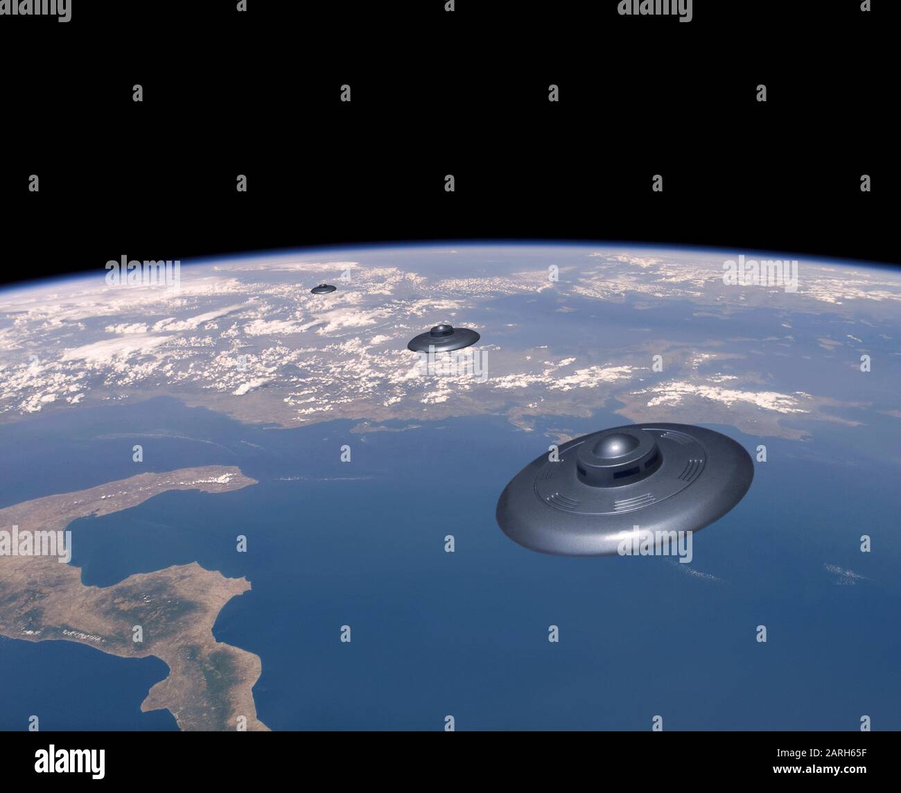 Earth orbit hi-res stock photography and images - Alamy