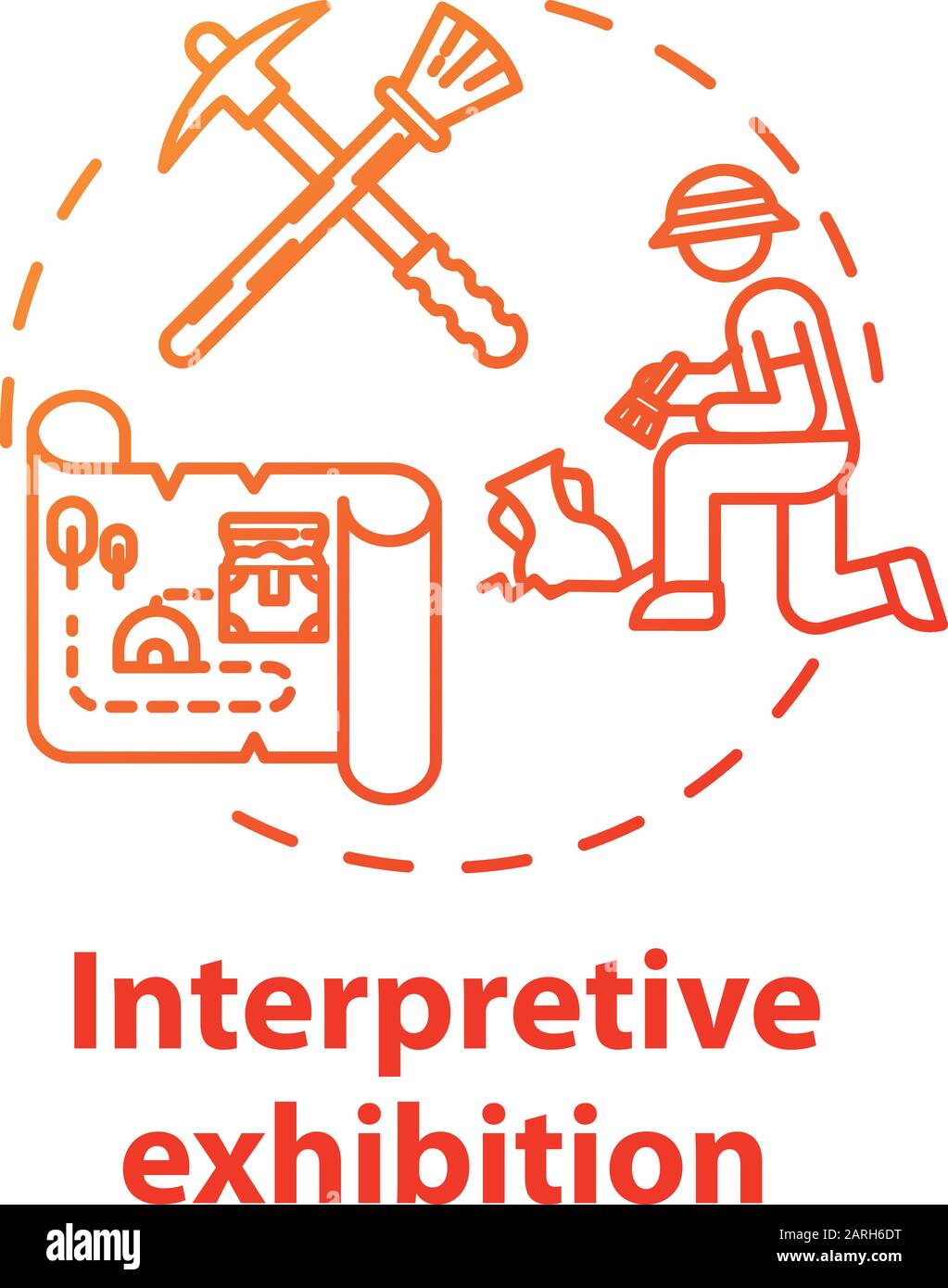 Interpretive display Stock Vector Images - Alamy