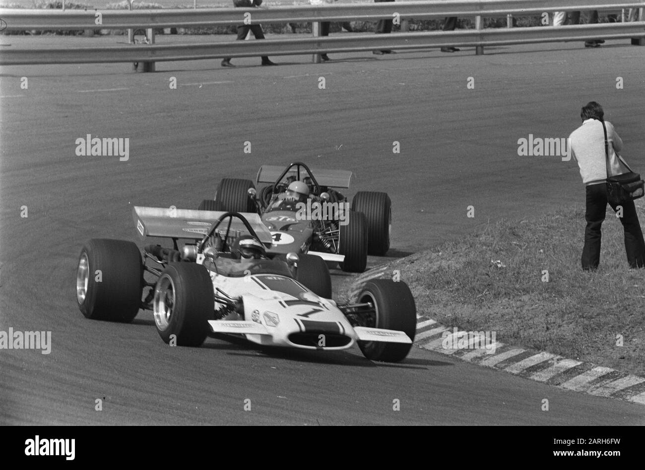 1970 Guards European Formula 5000 Championship in Zandvoort Winner ...