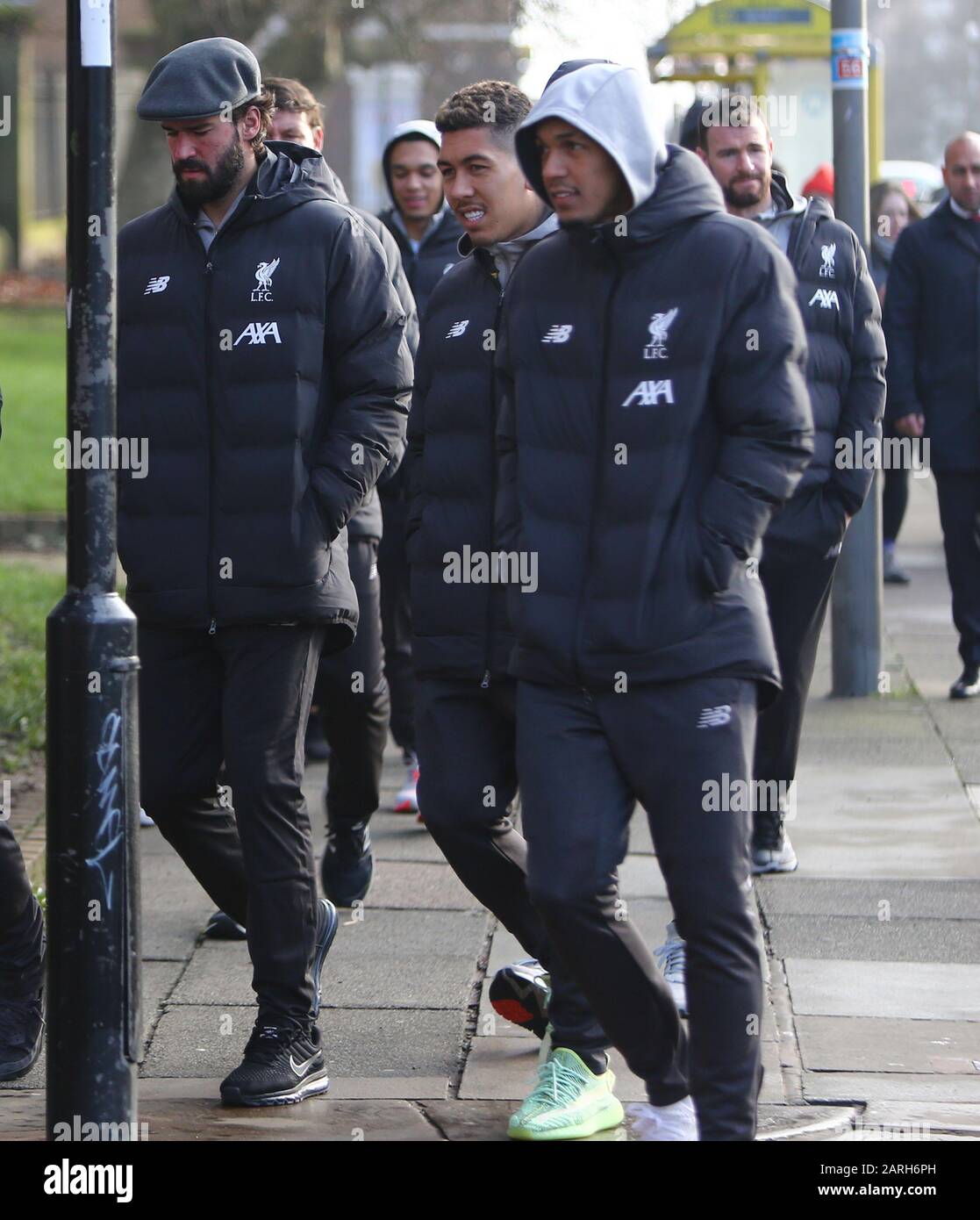 LIVERPOOL,UK LIVERPOOL FC CROWD MAYHEM CREDIT IAN FAIRBROTHER/ALAMY ...
