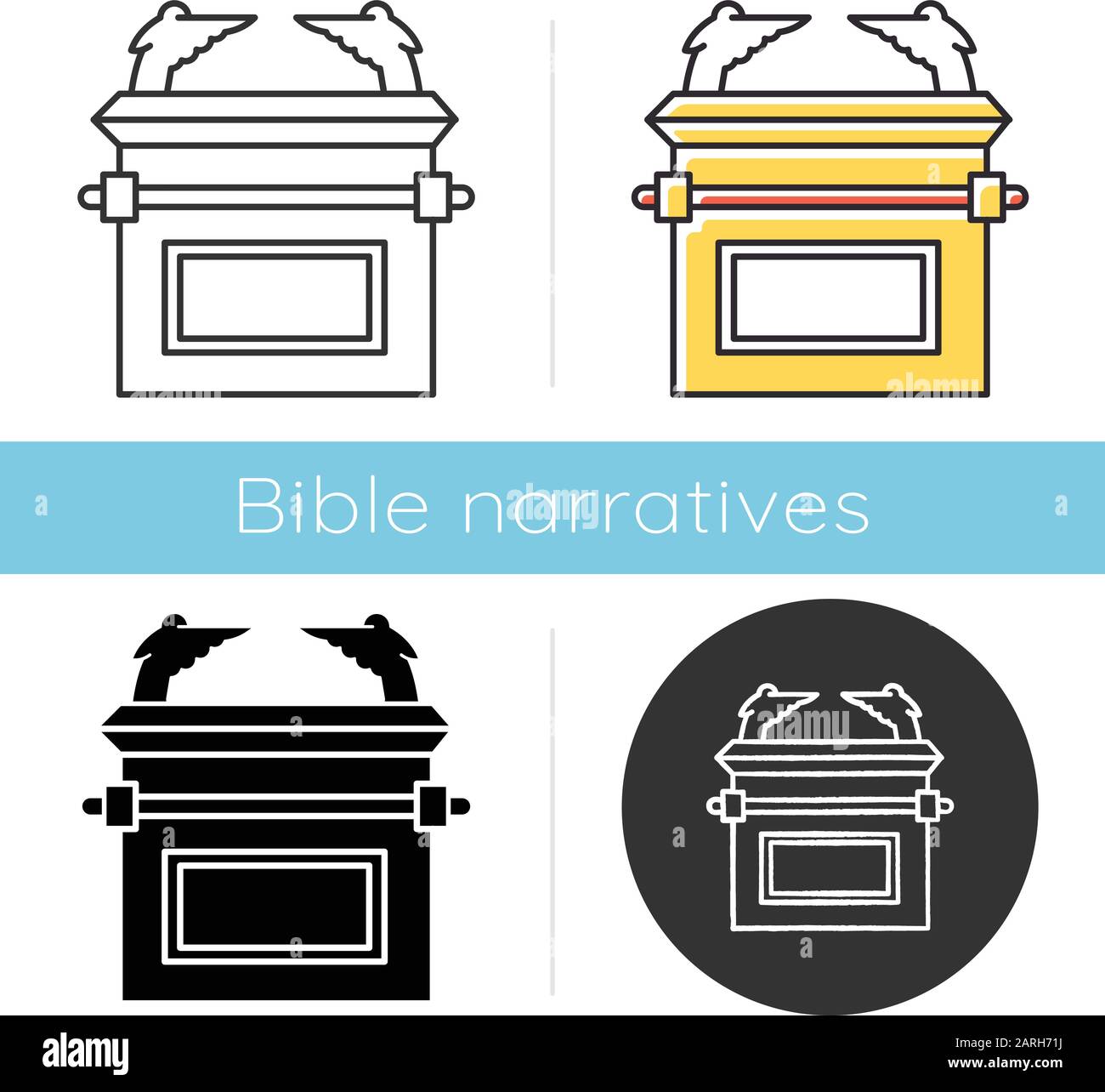 Ark of the testimony hi-res stock photography and images - Alamy