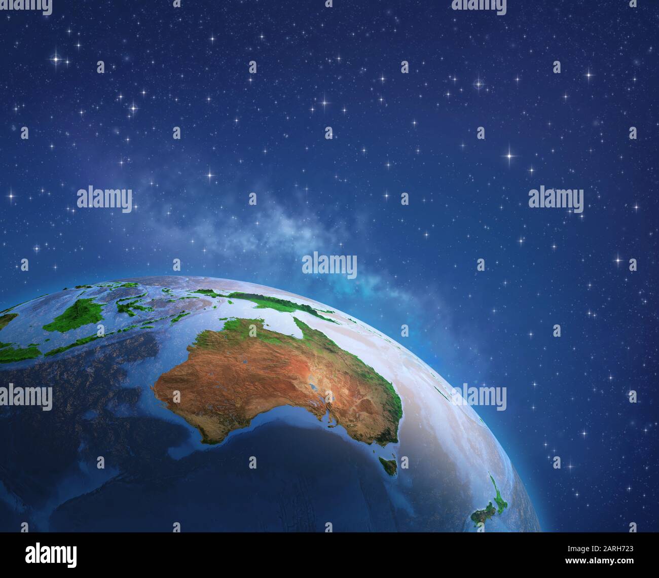 Earth from space nasa satellite hi-res stock photography and images - Alamy