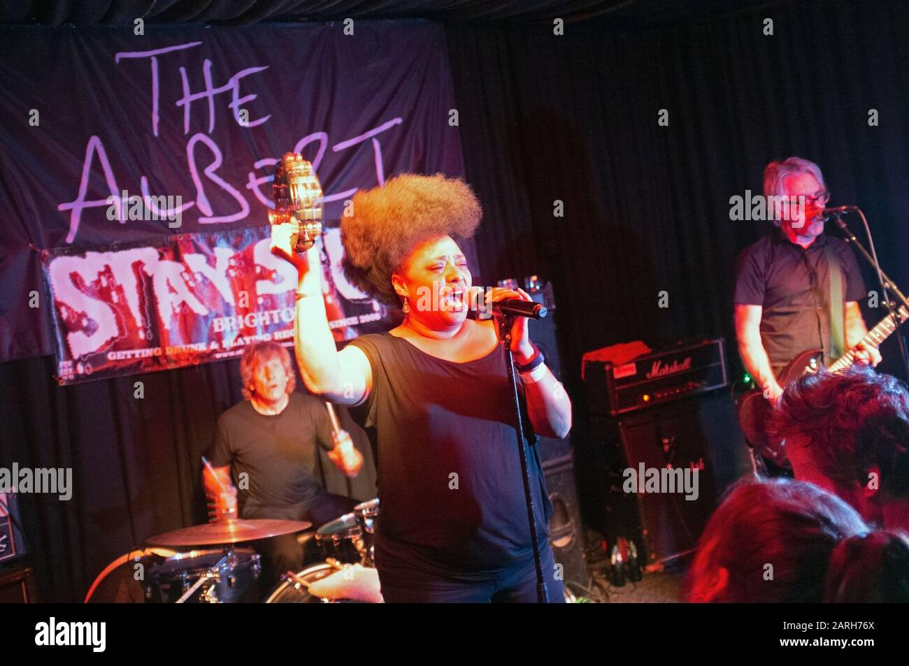 The Bellrays performing at the Prince Albert in Brighton Stock Photo ...