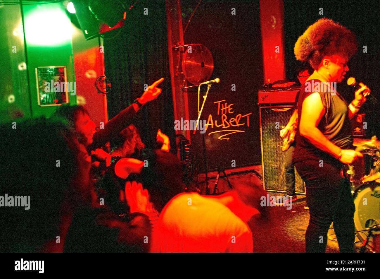 The Bellrays performing at the Prince Albert in Brighton Stock Photo ...