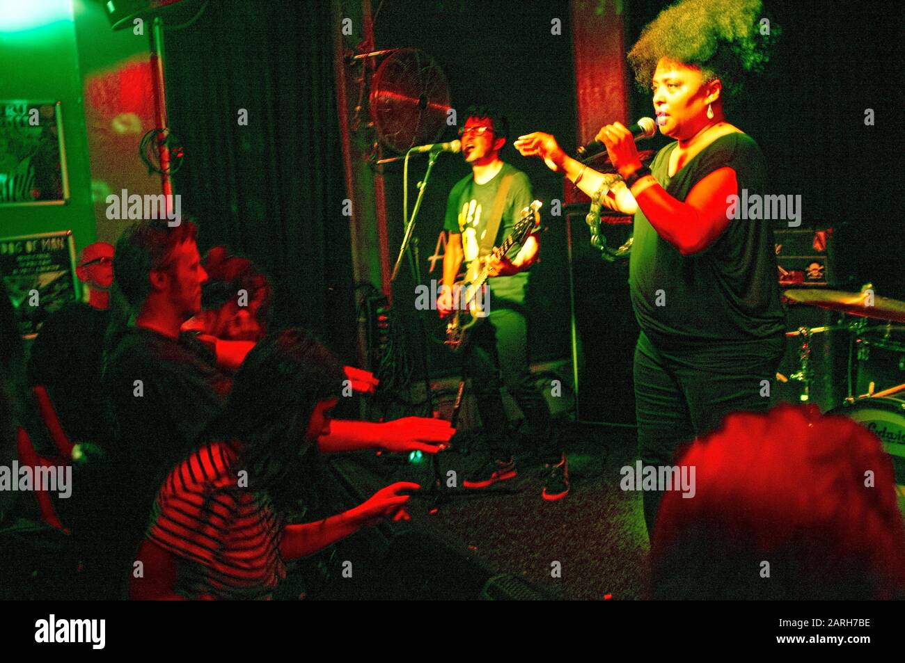 The Bellrays performing at the Prince Albert in Brighton Stock Photo ...