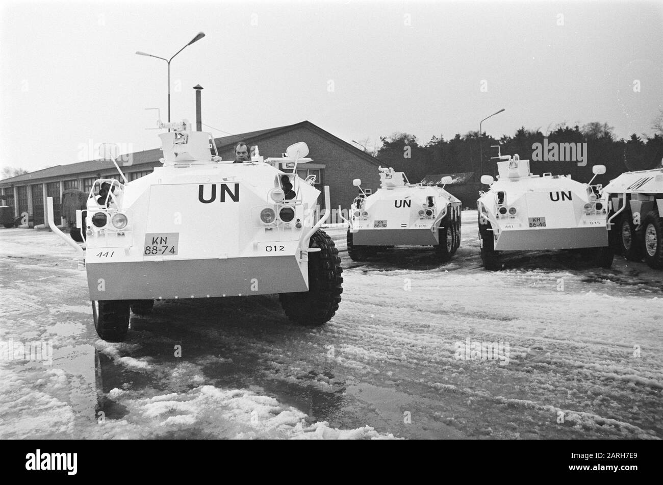 Daf yp408 armored vehicles hi-res stock photography and images - Alamy