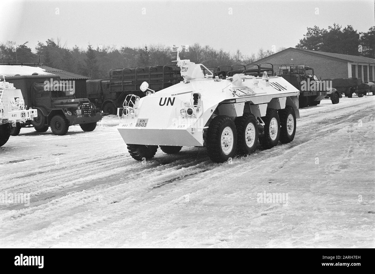 Daf yp408 armored vehicles hi-res stock photography and images - Alamy