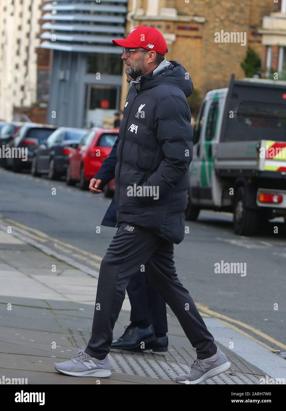 LIVERPOOL,UK LIVERPOOL FC CROWD MAYHEM CREDIT IAN FAIRBROTHER/ALAMY ...