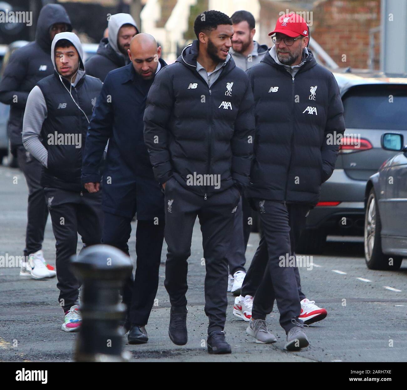 LIVERPOOL,UK LIVERPOOL FC CROWD MAYHEM CREDIT IAN FAIRBROTHER/ALAMY ...
