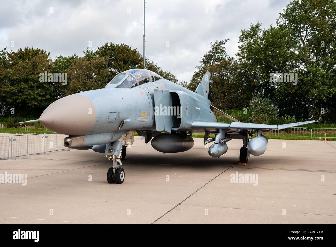 LEEUWARDEN, THE NETHERLANDS - SEP 17, 2011: German Air Force McDonnell ...