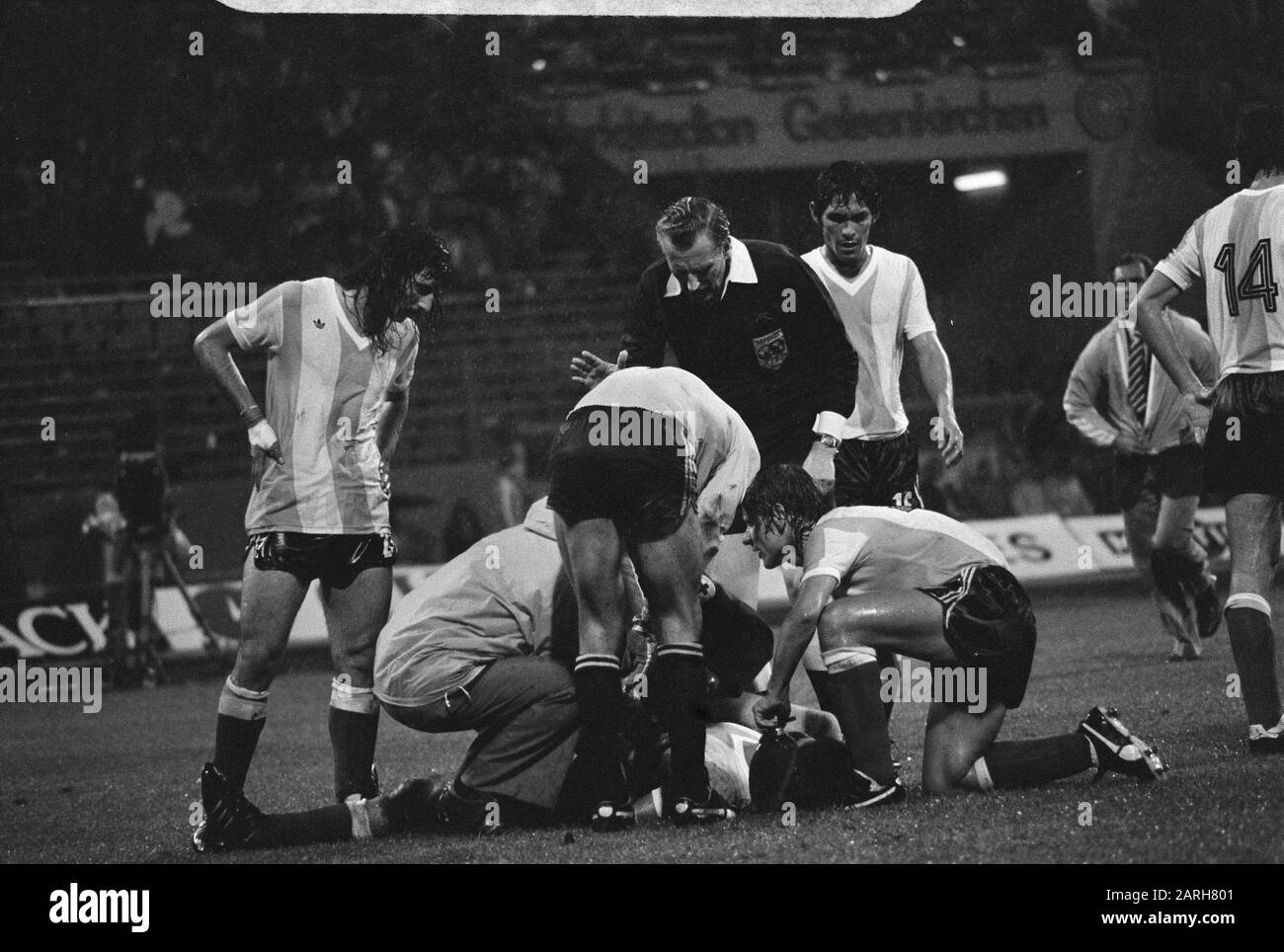 World cup 1974 argentina Black and White Stock Photos & Images - Alamy