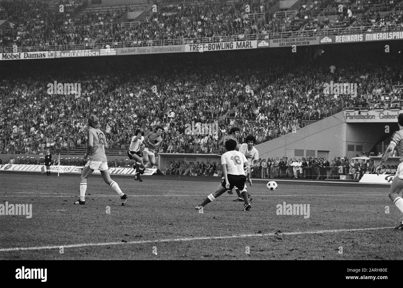 World cup 1974 argentina Black and White Stock Photos & Images - Alamy