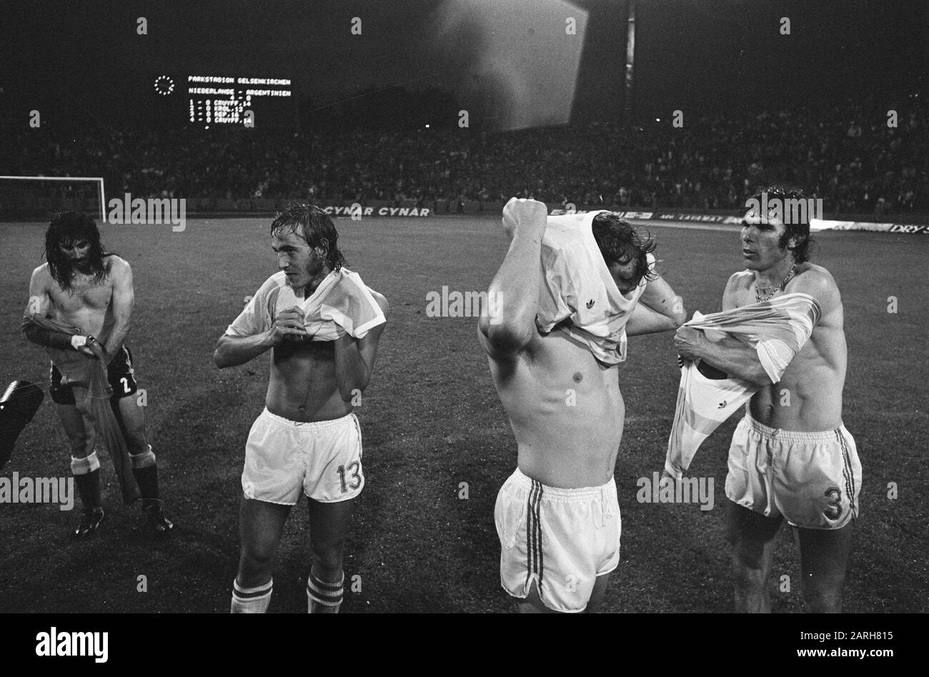1974 world cup argentina hi-res stock photography and images - Alamy