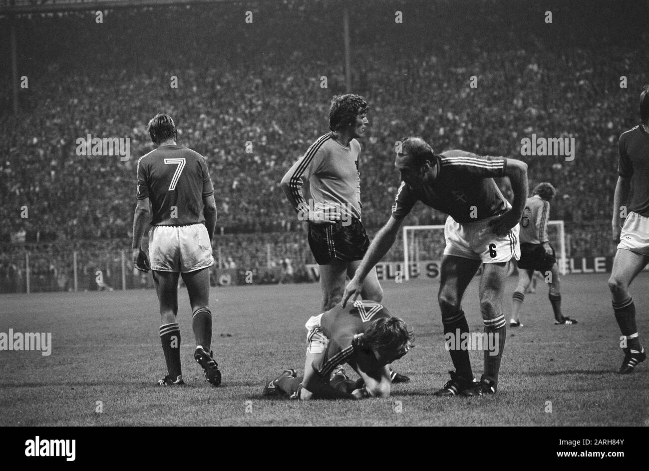 World cup 1974 sweden Black and White Stock Photos & Images - Alamy