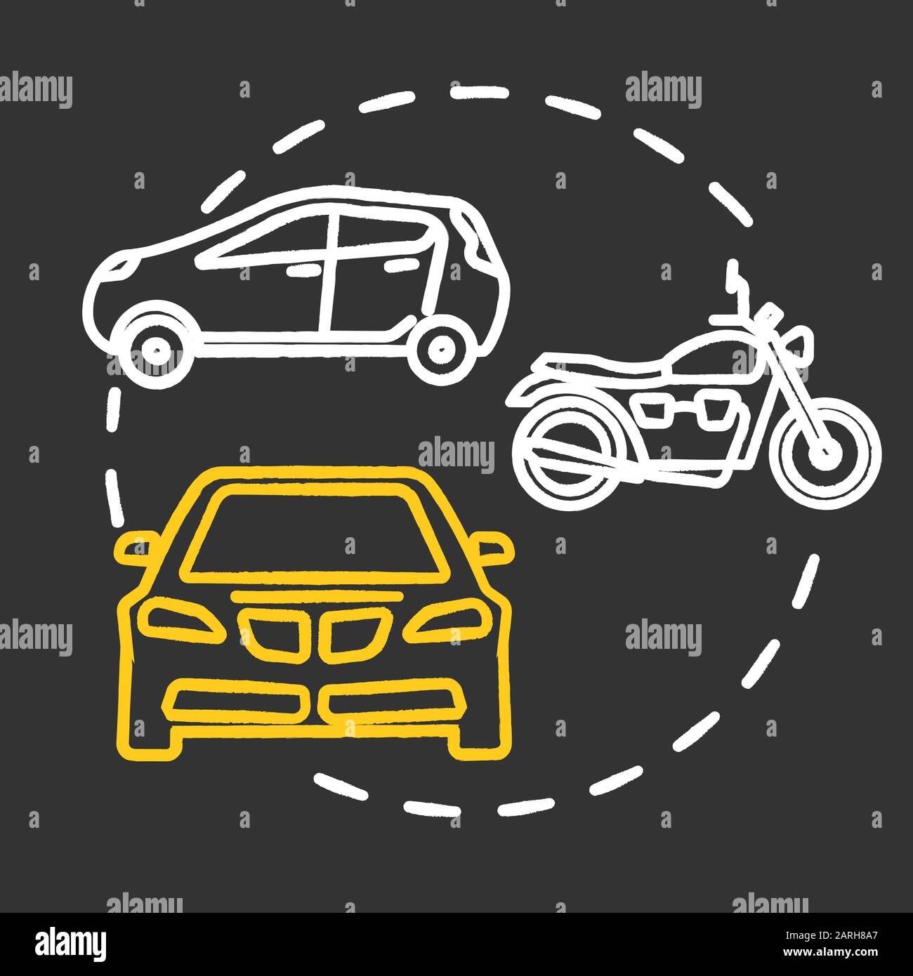 Historical bike design Stock Vector Images - Alamy