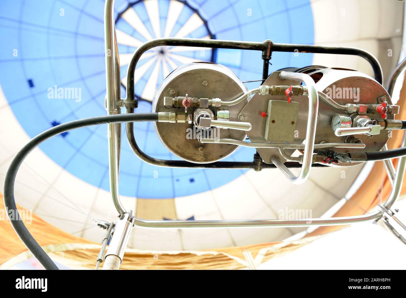 Hot Air Balloon Engine High Resolution Stock Photography and Images - Alamy