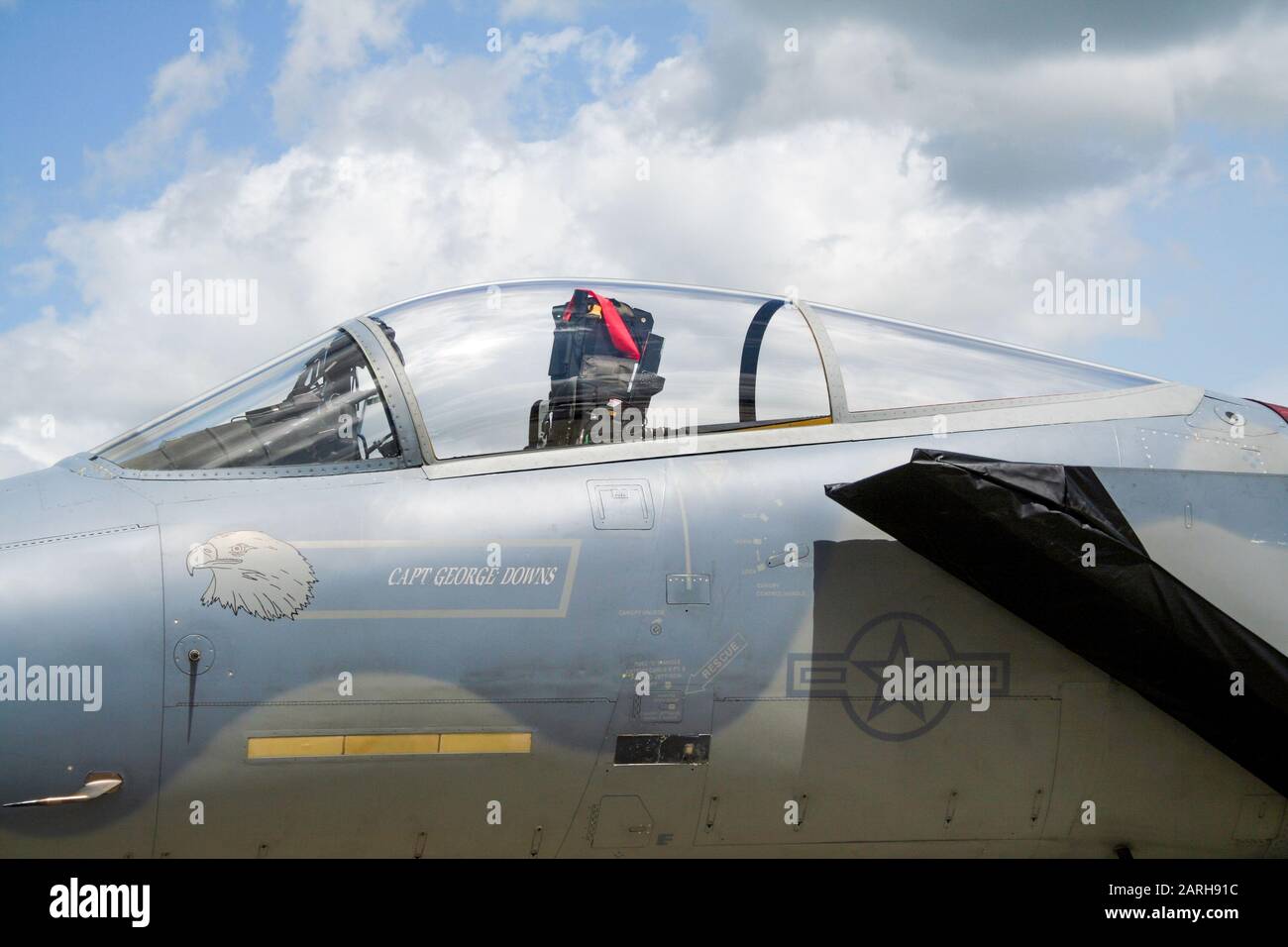 F15 cockpit hi-res stock photography and images - Alamy
