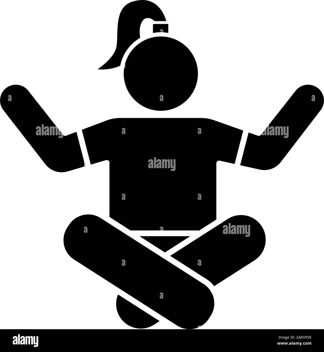 Tranquility filled Stock Vector Images - Alamy