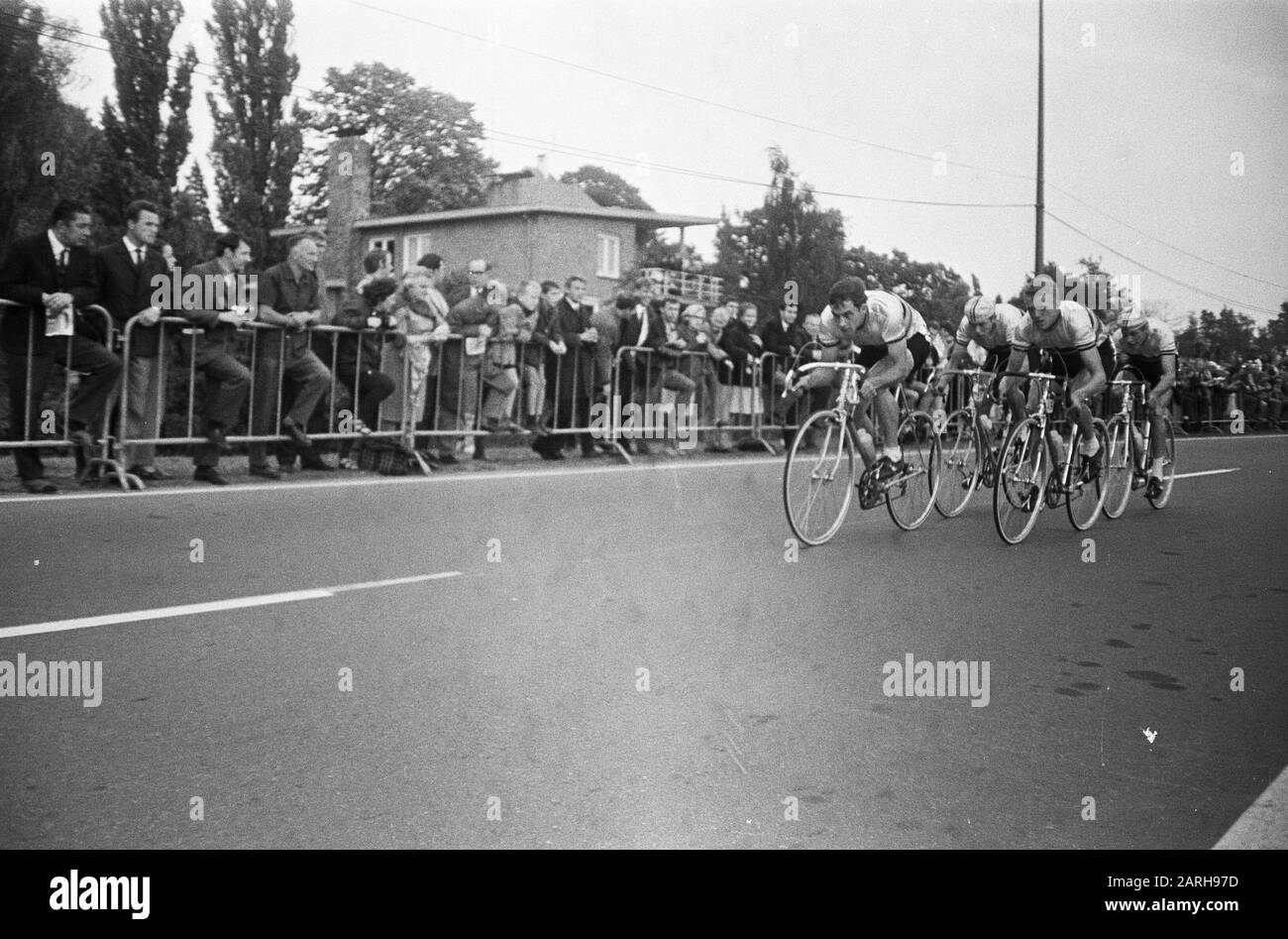 World Championships Cycling on the road in Heerlen. The Dutch team in ...