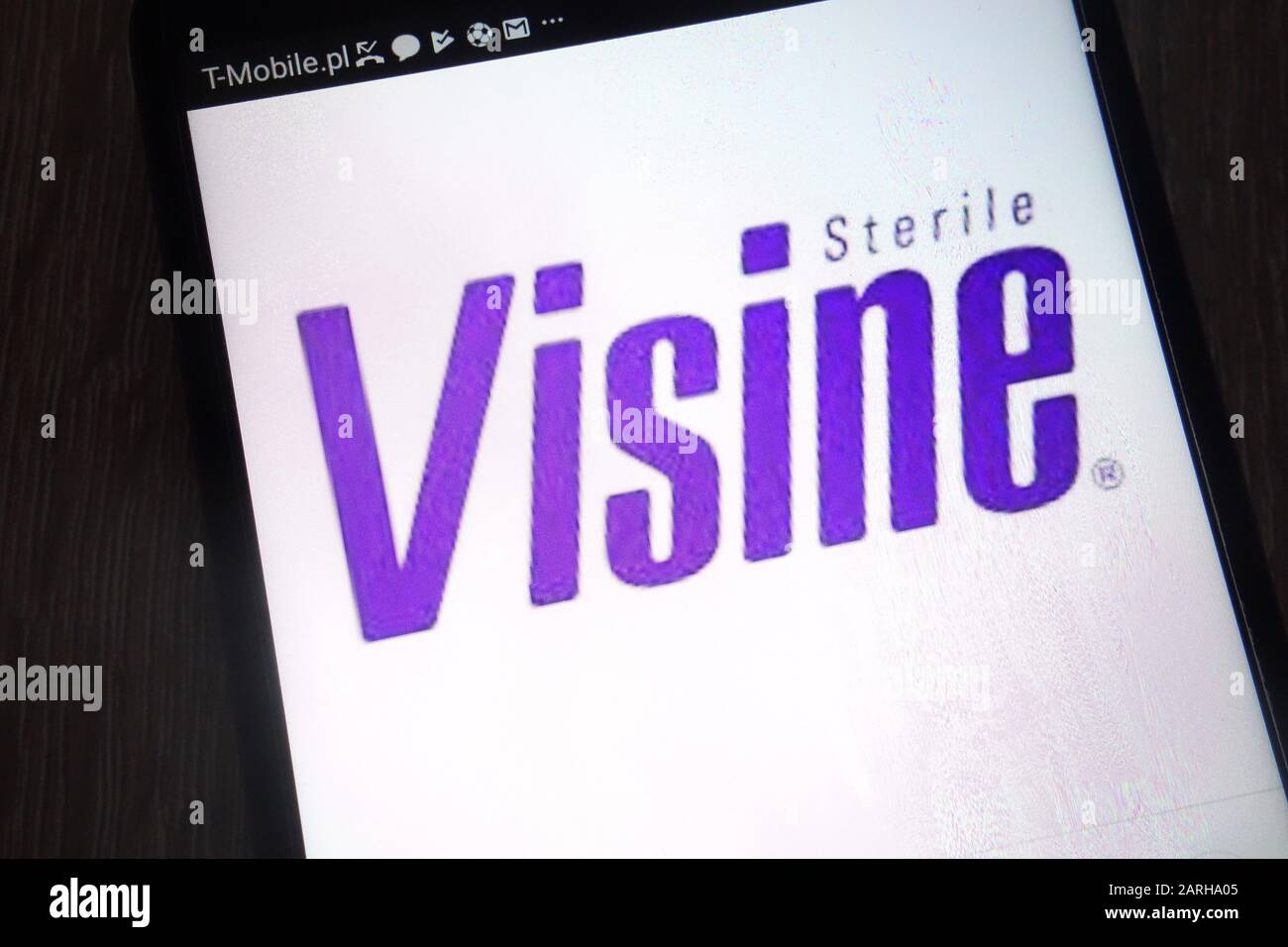 Visine Logo