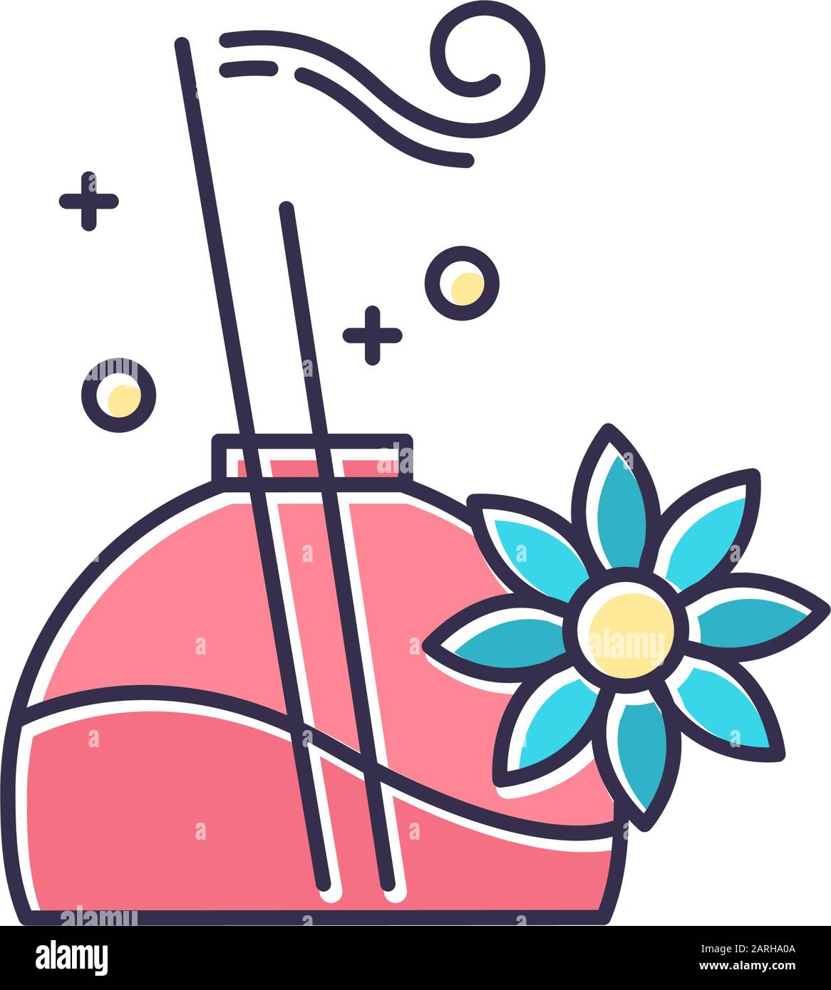 Air freshener cartoon Stock Vector Images - Alamy