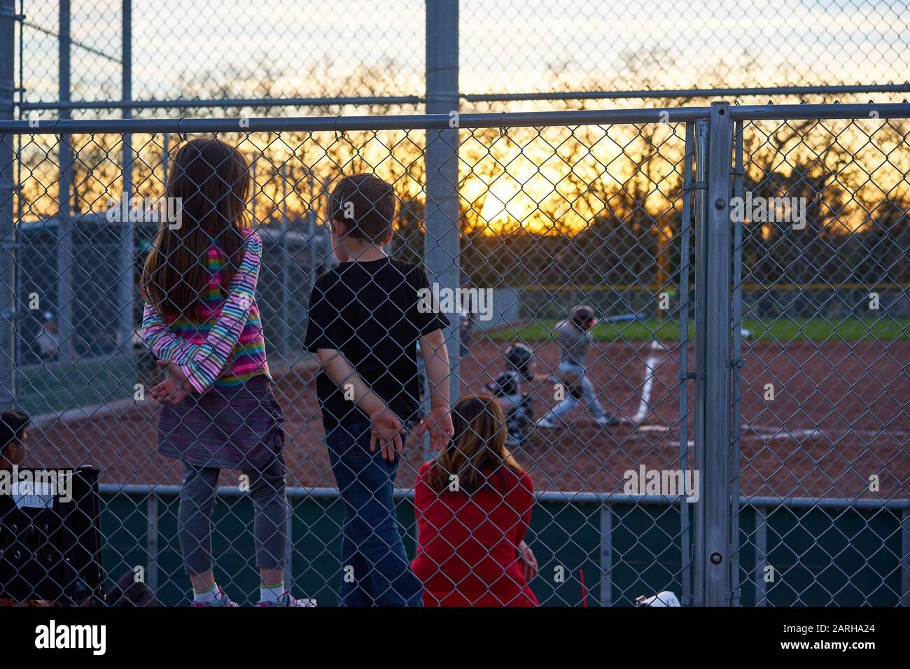 California baseball park hi-res stock photography and images - Alamy
