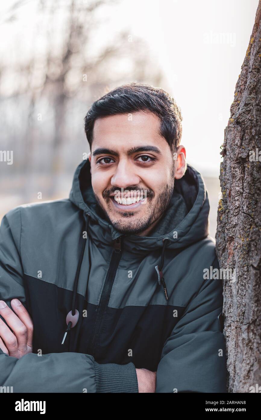 Beautiful young man hi-res stock photography and images - Alamy