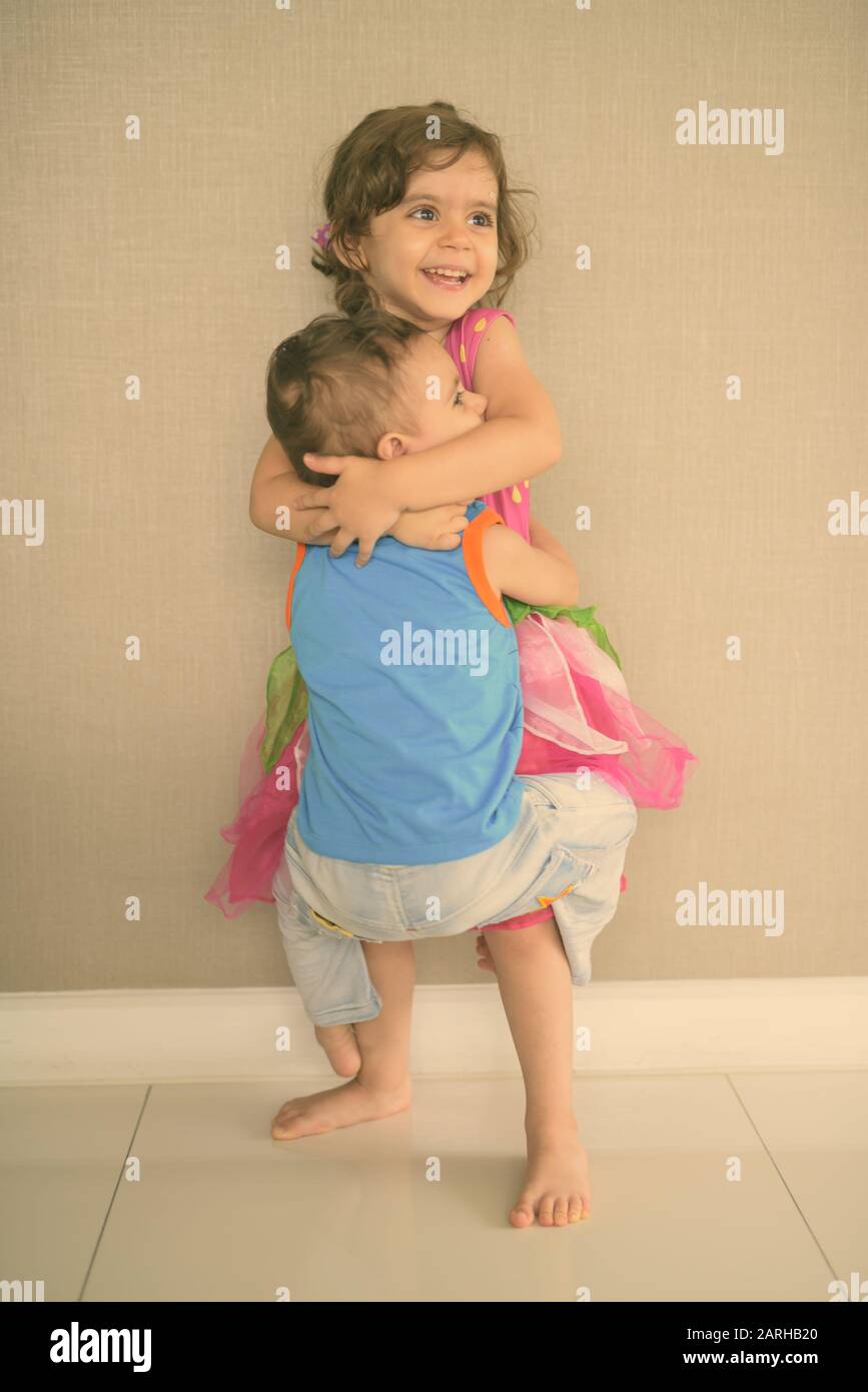 Middle Eastern Brother