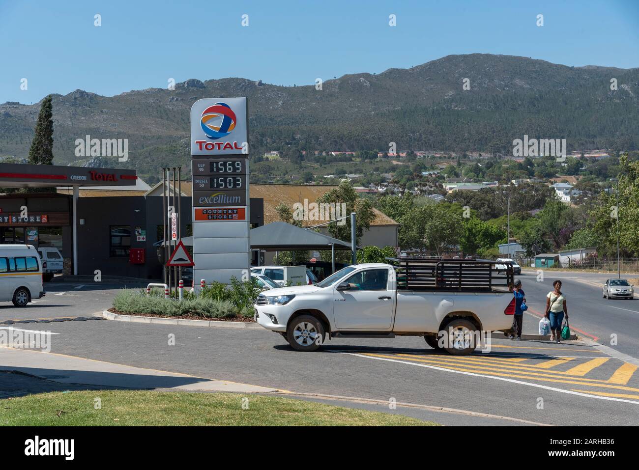 Total filling station hi-res stock photography and images - Alamy