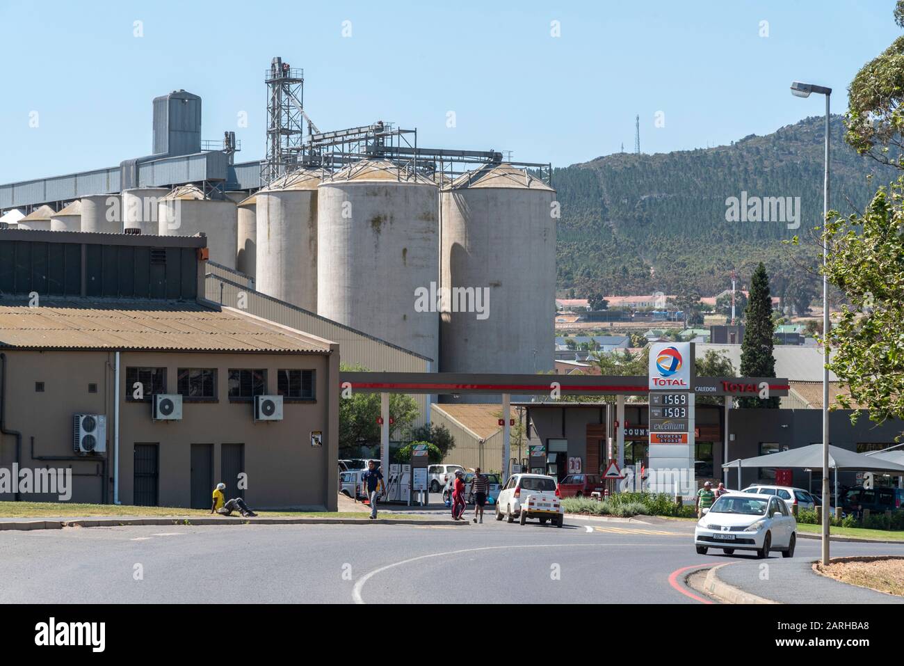 Maize silos south africa hi-res stock photography and images - Alamy