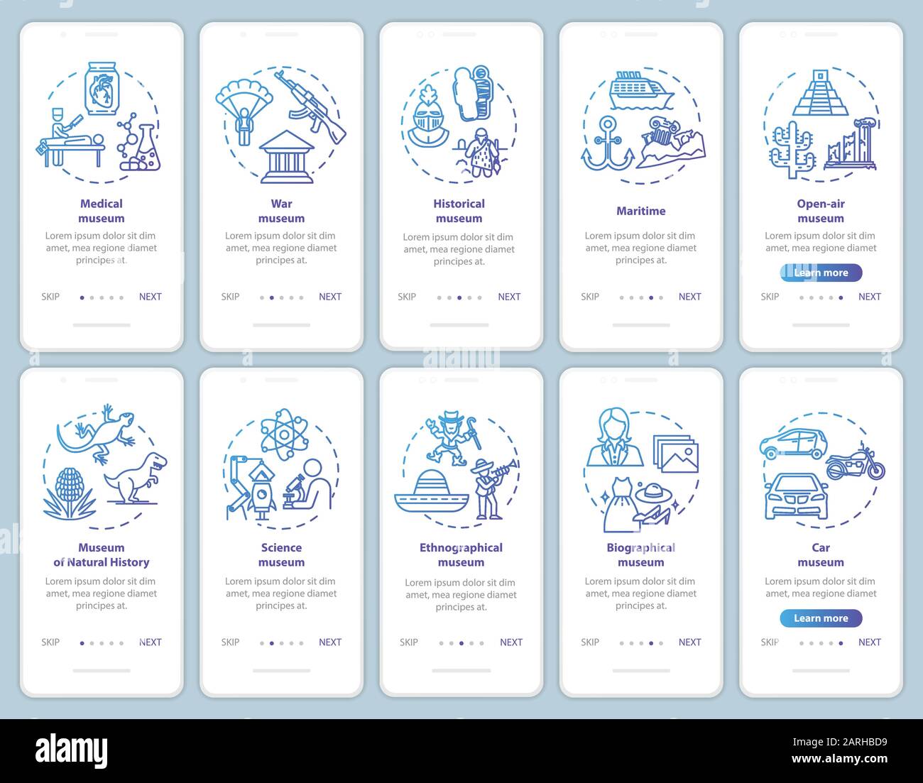 Mobile ethnography Stock Vector Images - Alamy