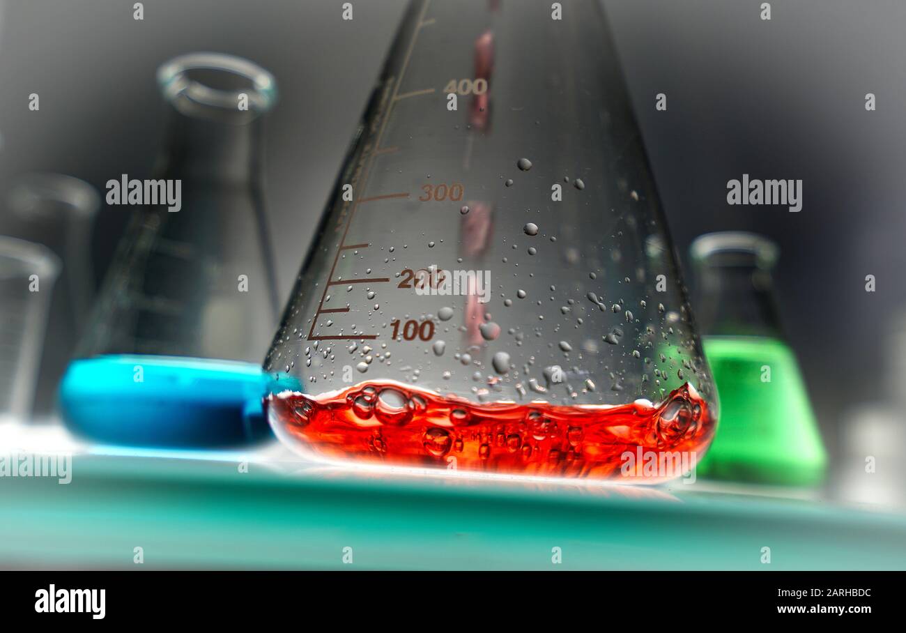 Montreal,Quebec,Canada,January 25,2020.Collection of laboratory test ...