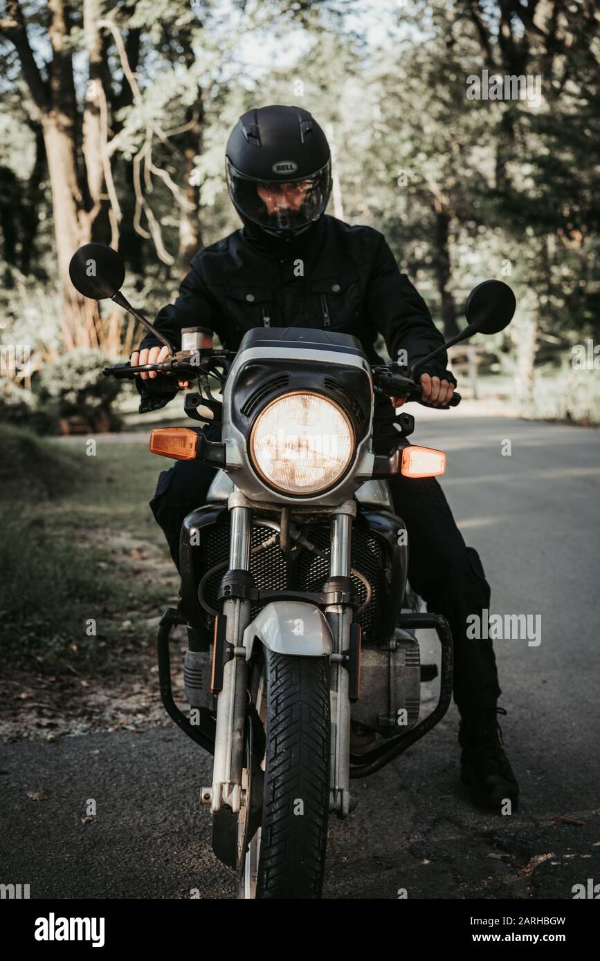 Motorcycle personal protective equipment hi-res stock photography and ...