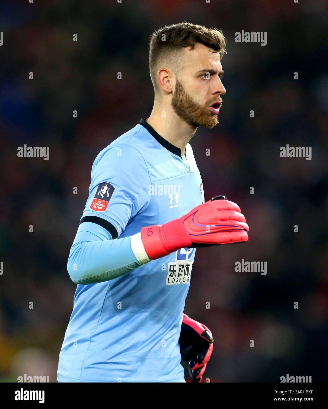 Angus gunn of southampton hi-res stock photography and images - Alamy