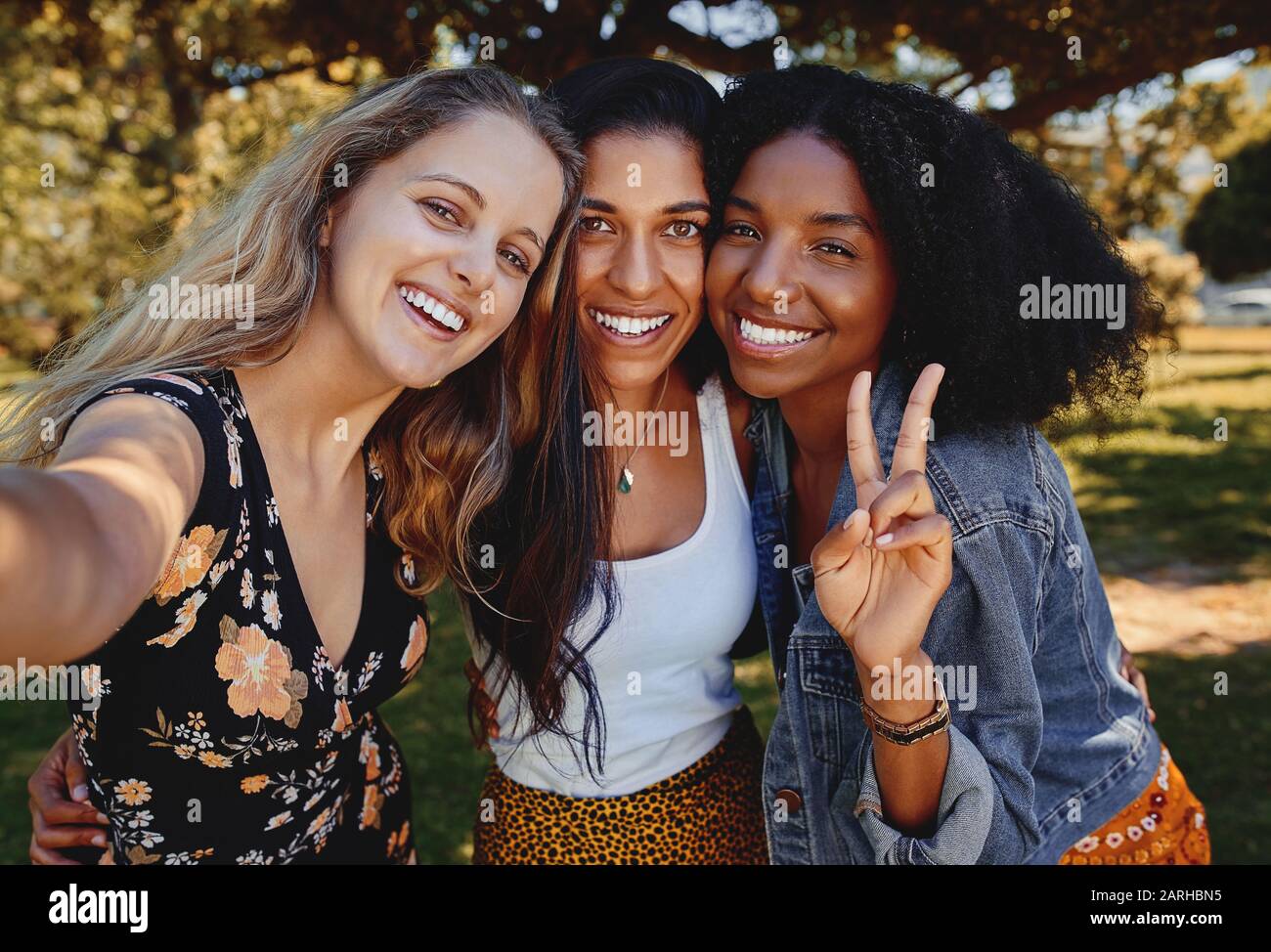 Three Girls Friendship