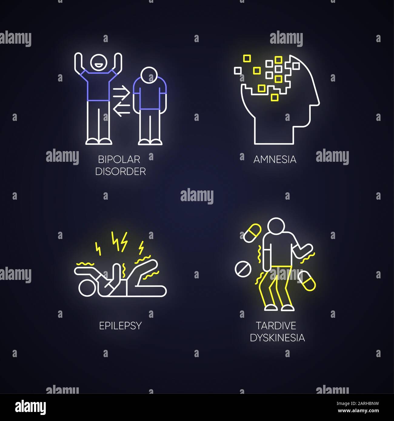 Epilepsy sign Stock Vector Images - Alamy