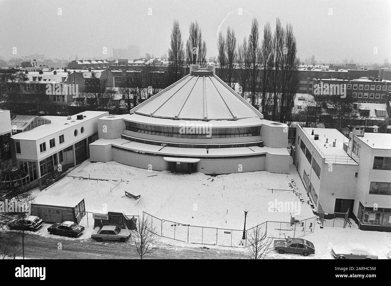 Saturday upcoming Cinetol in the Tolstraat in Amsterdam reopened the ...
